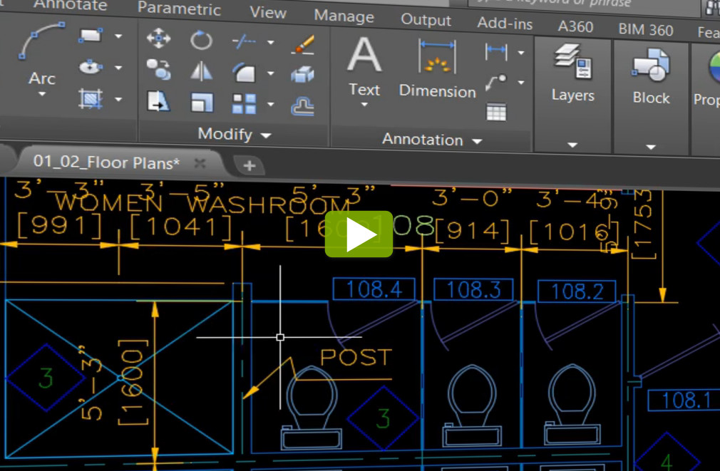 Autodesk AutoCAD 2016 Beginner Training Course