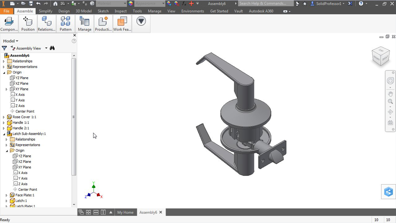 Autodesk Inventor Basic Mechanism Training Course