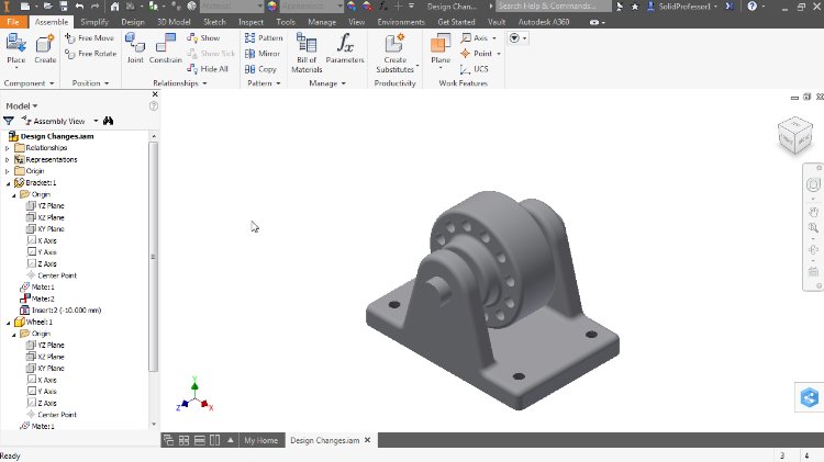 Introduction to Autodesk Inventor Course | SolidProfessor