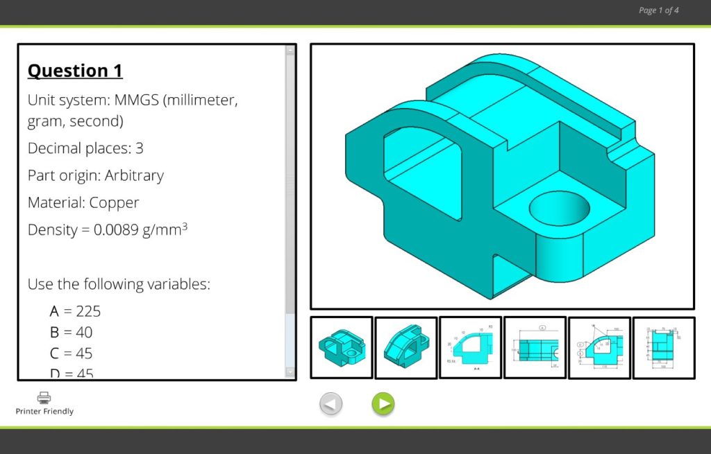 SOLIDWORKS 2017 CSWA Prep Training Course | SolidProfessor
