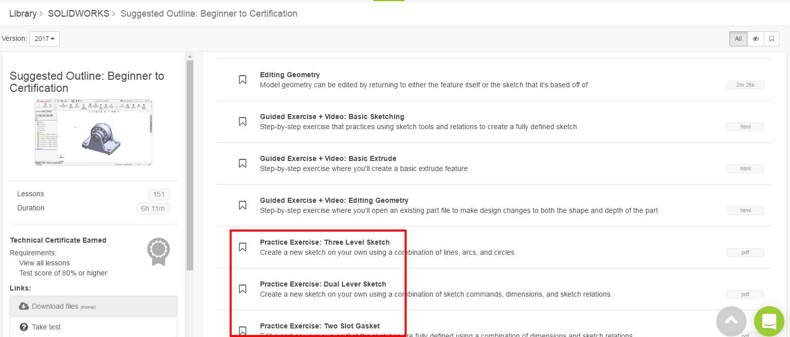 New Practice Exercises Available! | SolidProfessor