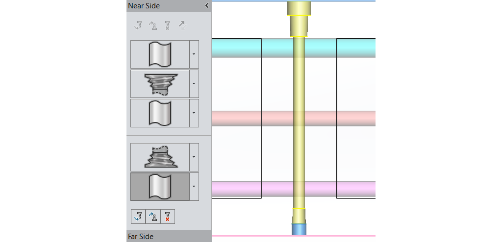How to Use the Advanced Hole Tool in SOLIDWORKS