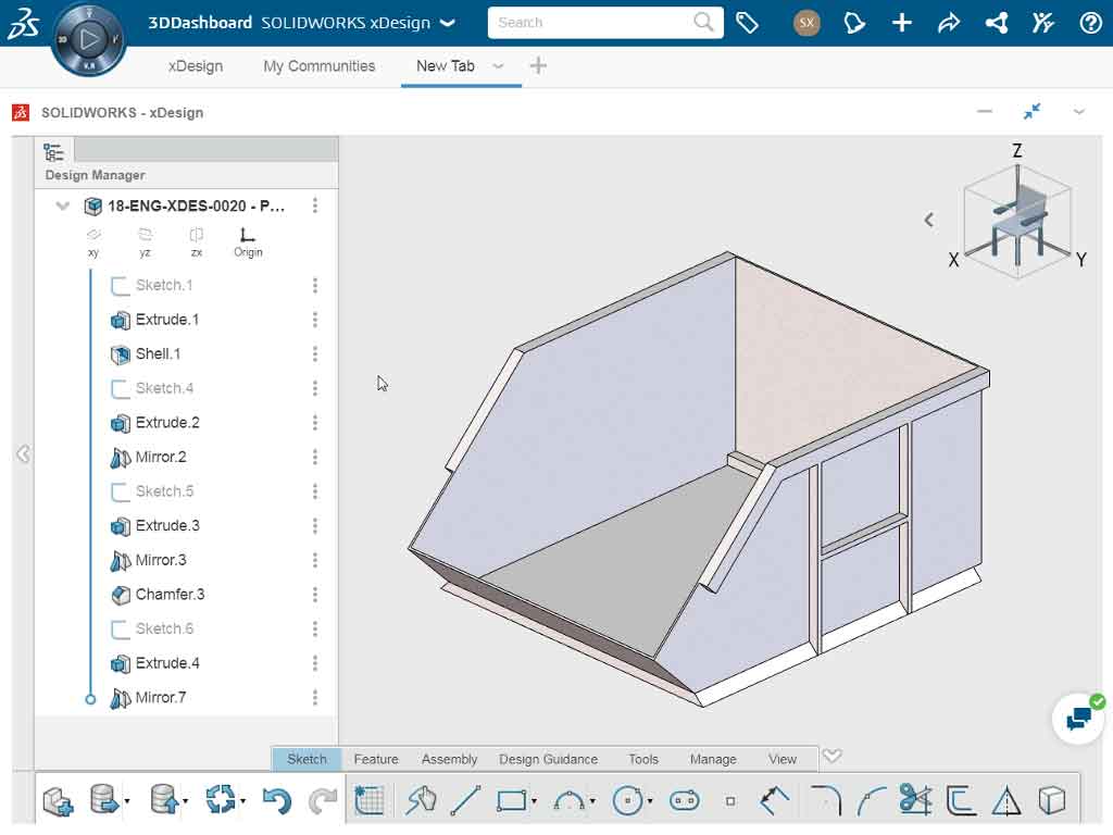 SolidProfessor | SOLIDWORKS xDesign - Fast, Effective Modeling Wherever ...