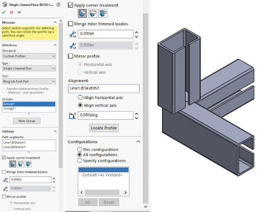 SolidProfessor | How to Design SOLIDWORKS Weldment Profiles | Video Tutorial