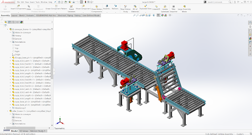 Improve Large Assembly Performance in SOLIDWORKS